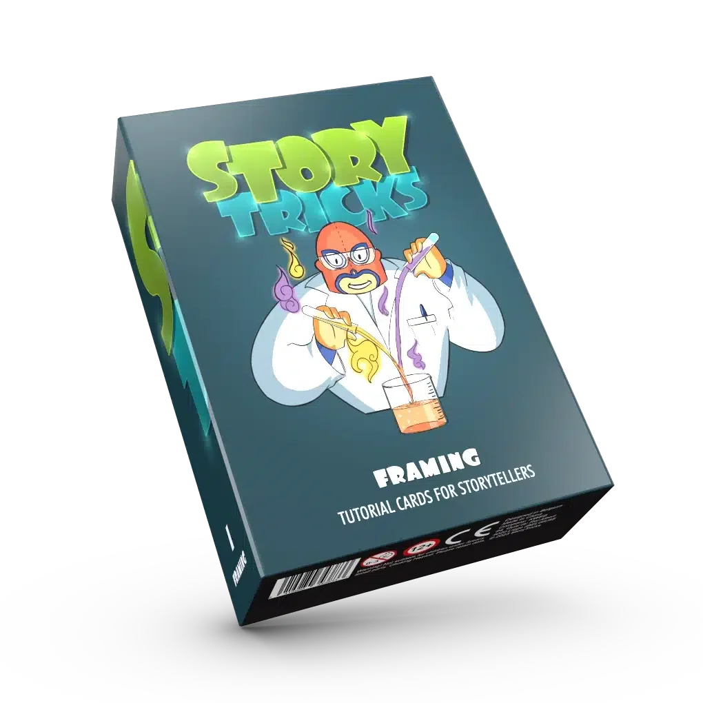 Framing Deck • Solid Foundations for Story Development